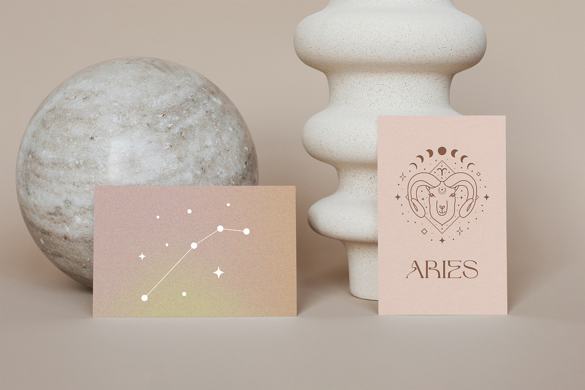 Zodiac Signs Horoscope Illustrations, a Graphic by Olya Creative
