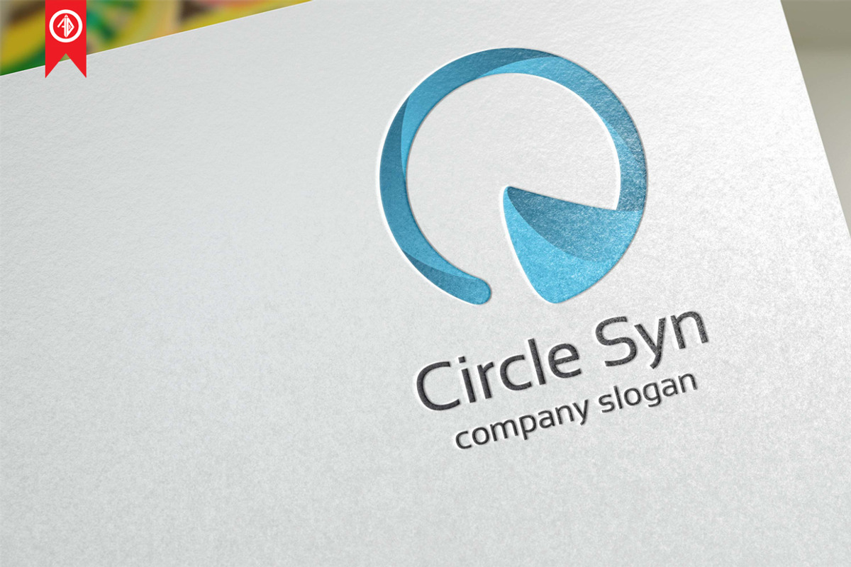 Circle SYN - Logo Template, a Branding & Logo Template by Artha Desain