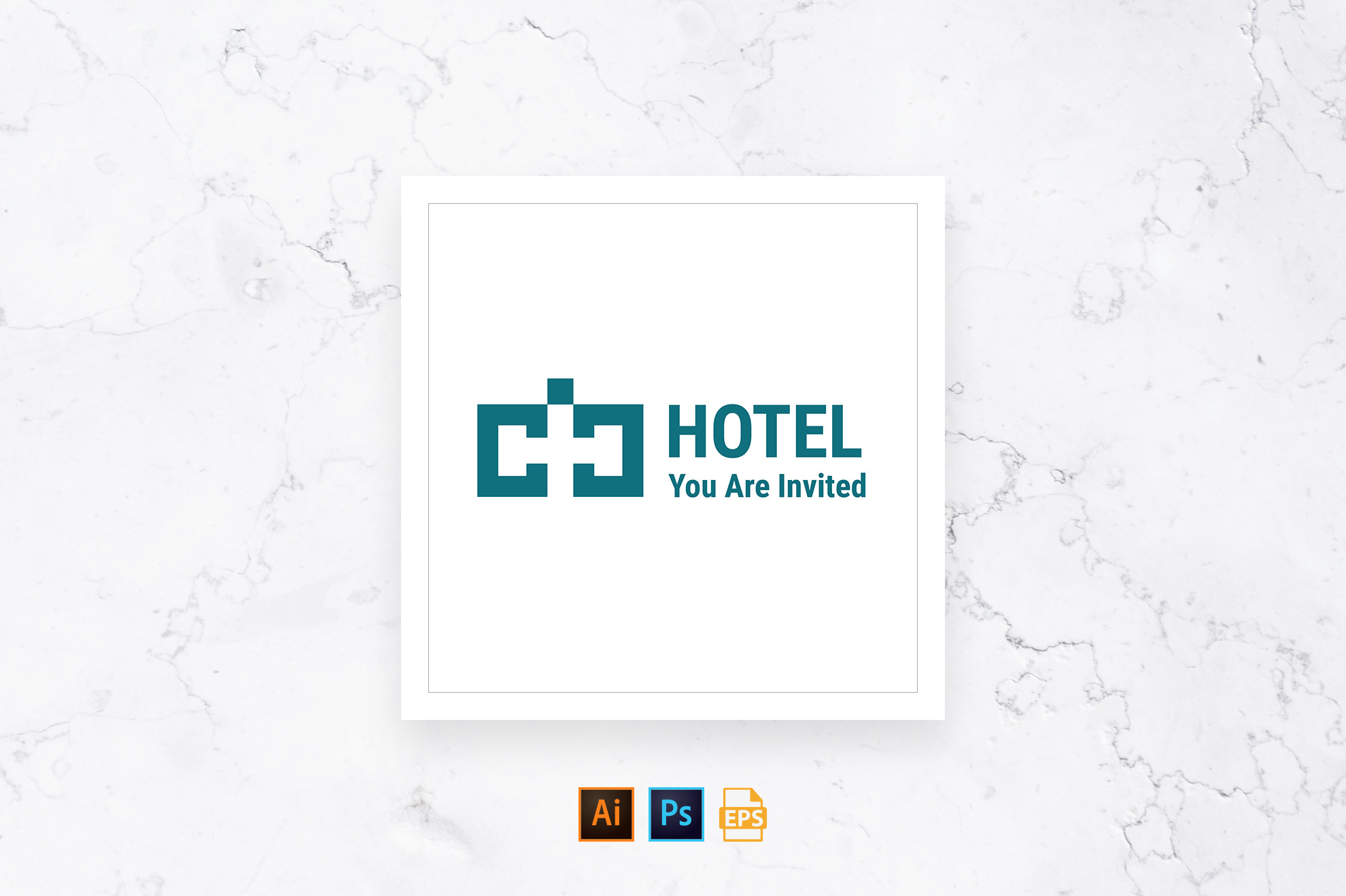Hotel Logo, a Branding & Logo Template by TemplatesNow!
