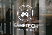 Gametech Logo, a Branding & Logo Template by Design_Planet