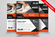 Advocate Flyer Psd Template, a Flyer Template by Psd Templates