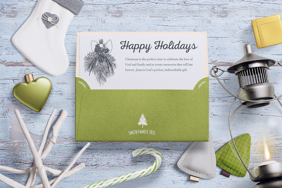 Christmas Spirit Winter Vector Pack, an Object Graphic by Design Panoply