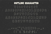 SpookInk - Halloween Font, a Font by Arendxstudio