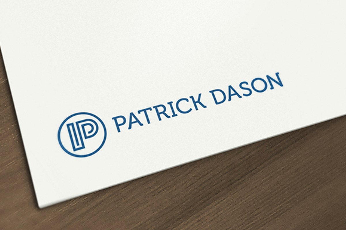 Patrick Dason - Letter P Logo, a Branding & Logo Template by Mauro ...