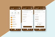 Taba Bank - UI KIT Mobile Banking