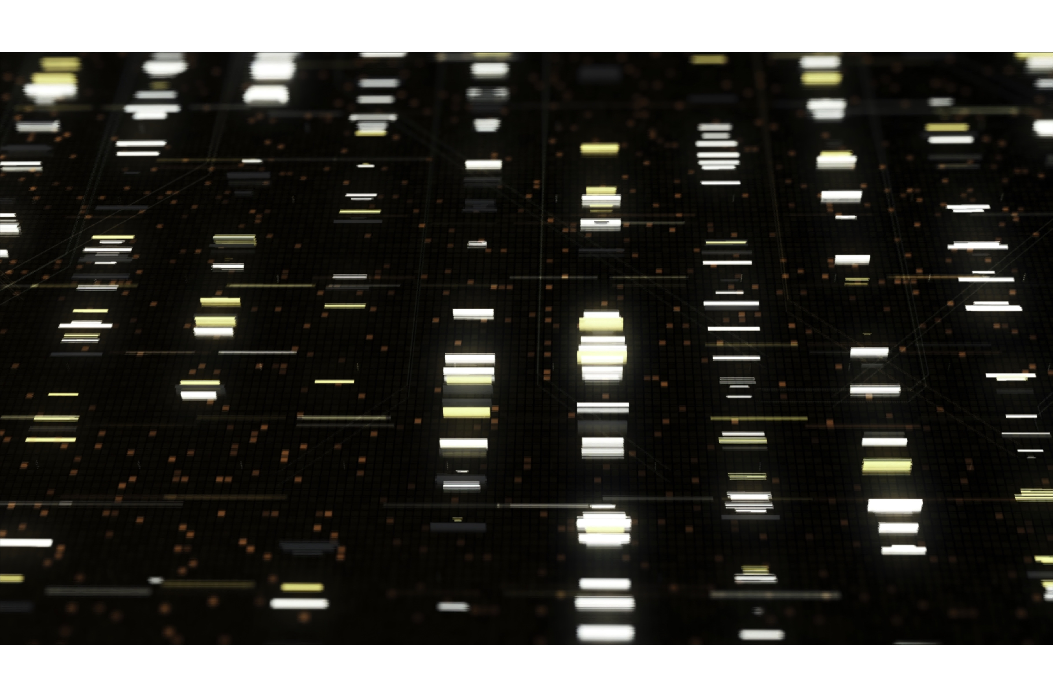 Code processing in circuit board, a Graphic by Media Whale Stock