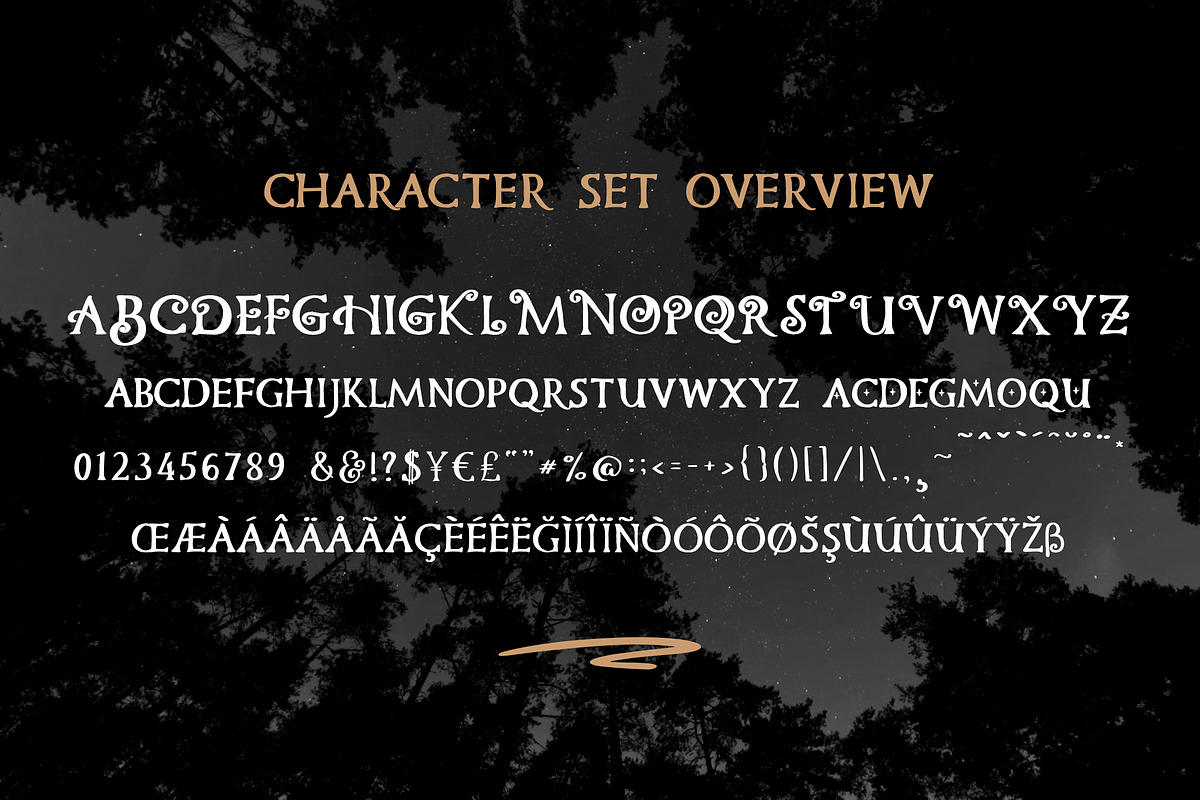 Hand-Drawn Serif Font Family, a Serif Font by Anna Zakharchenko