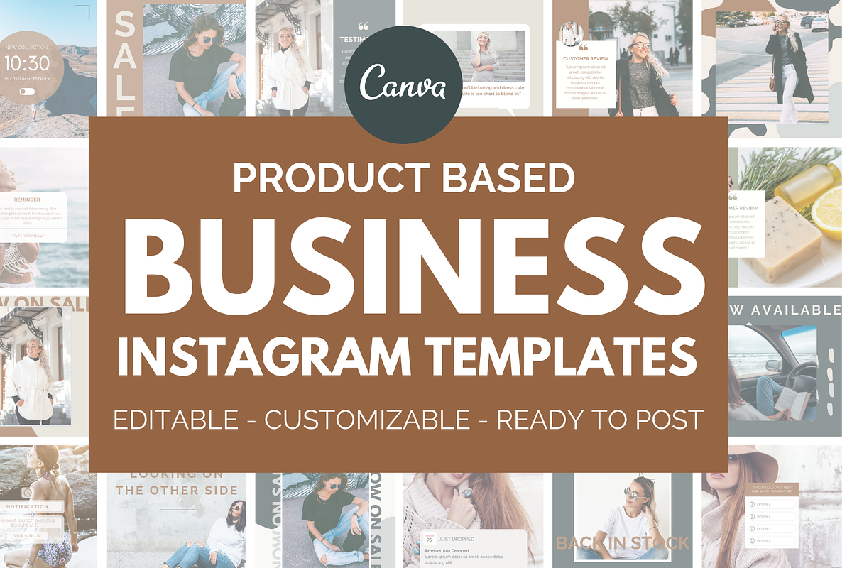 Canva Templates for Instagram, a Social Media Template by Social ...