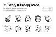 Animated Scary and Creepy Icons