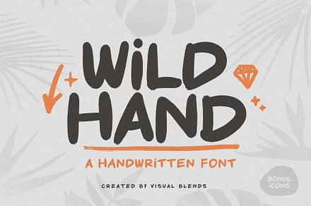 Mitty Hand-drawn Font | Fonts ~ Creative Market