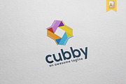 Cubby Logo Template, a Branding & Logo Template by aliyev123 | Creative ...