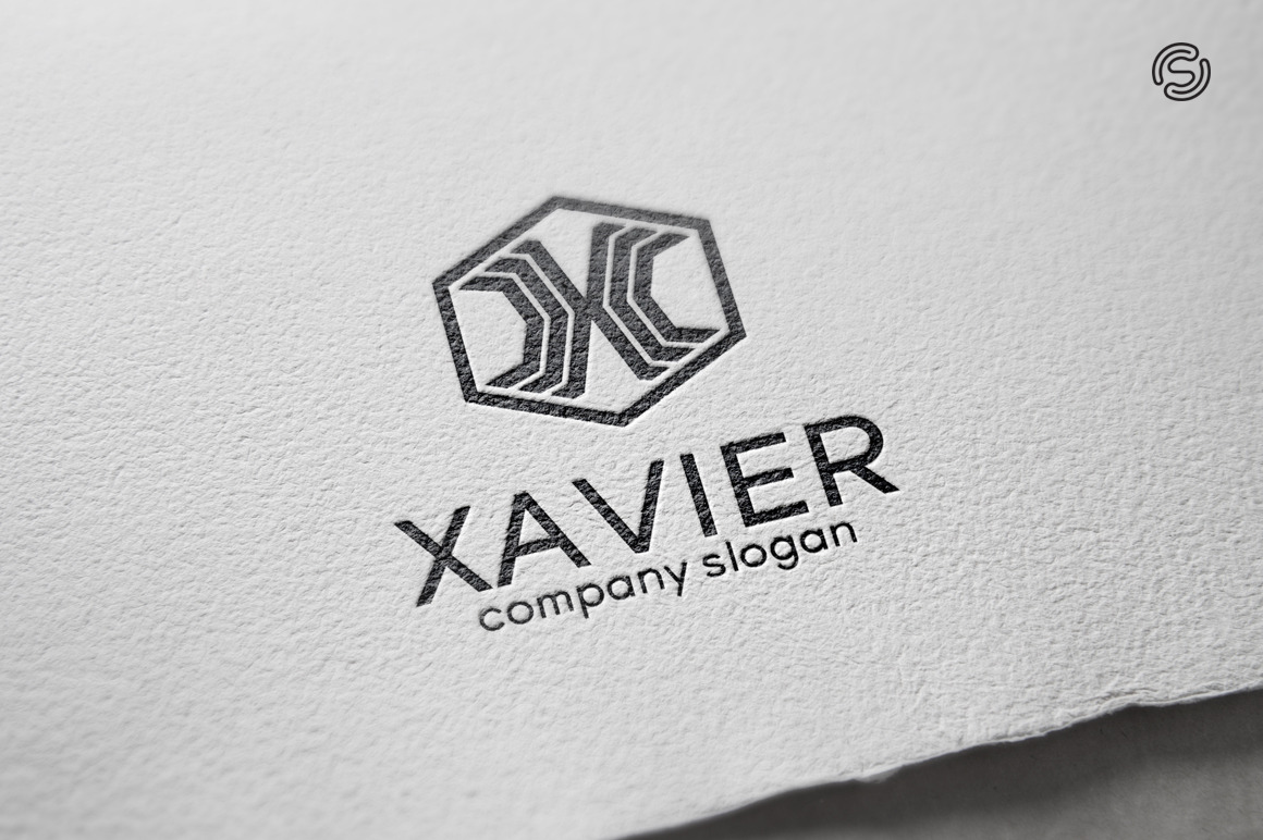Xavier - Letter X Logo Template, a Branding & Logo Template by Sarten