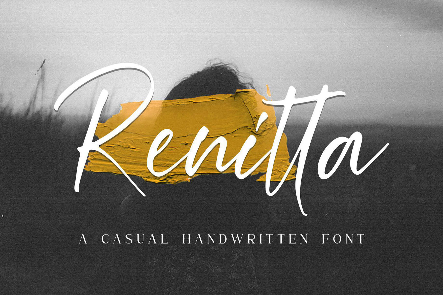 Renitta - Handwritten Font