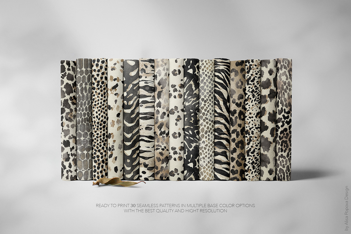 Animal Prints - Pattern Collection