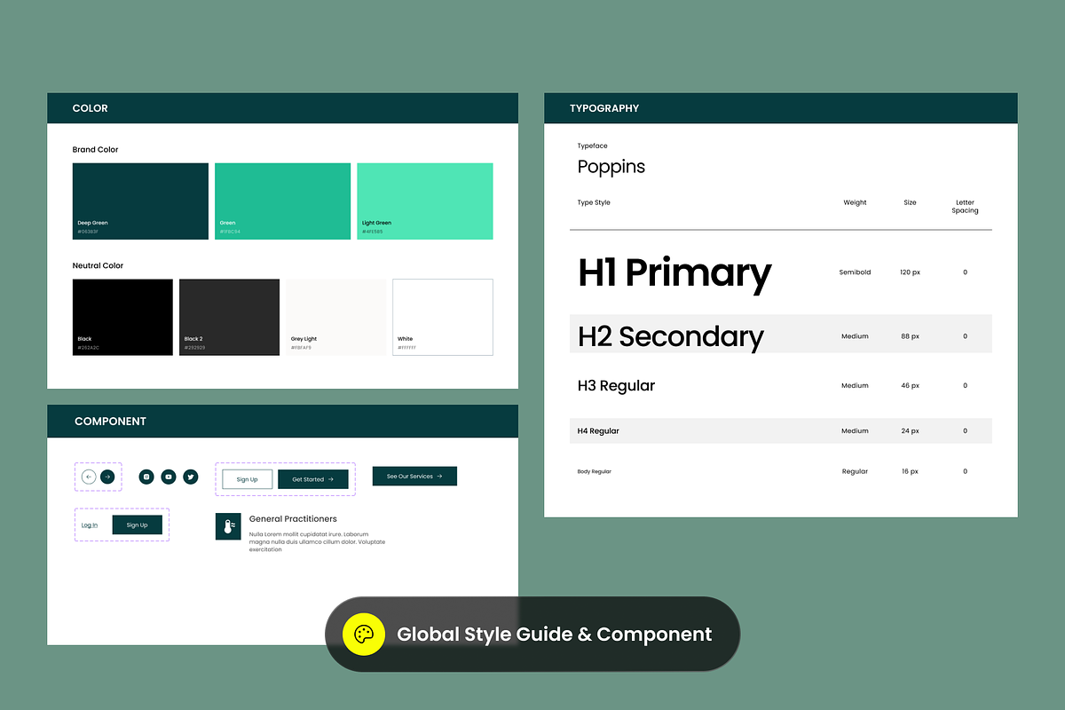 Hypercare - Healthcare Landing Page, a Landing Page Template by SLAB ...
