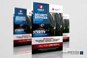 Private Security Company Flyer, a Flyer Template by PSDPixel