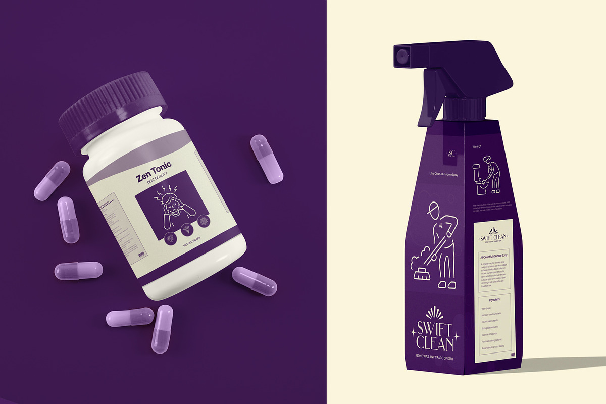 Wellness and Lifestyle Icons