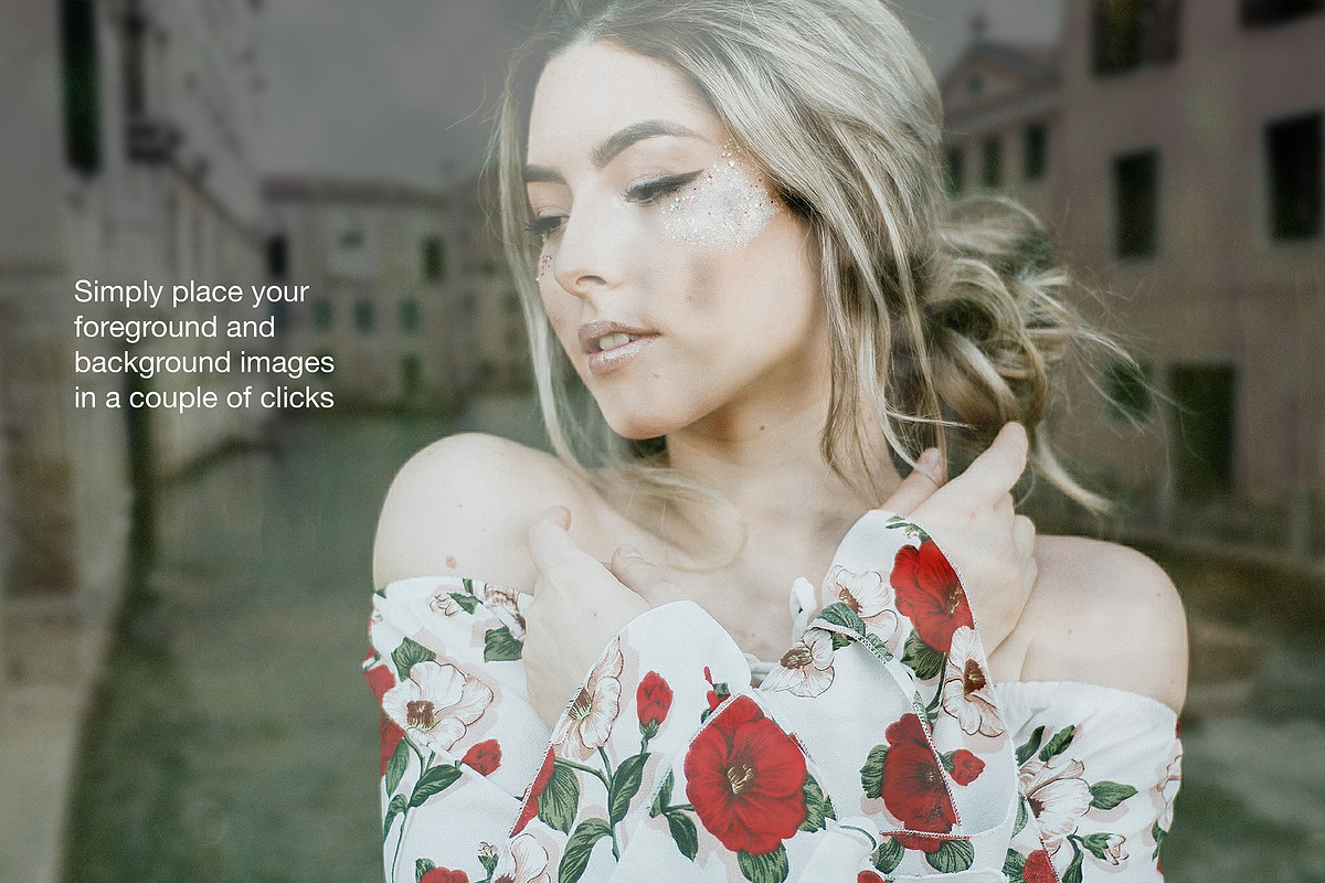 Glass Reflection Effect, a Layer Style Add-On by Grafvish
