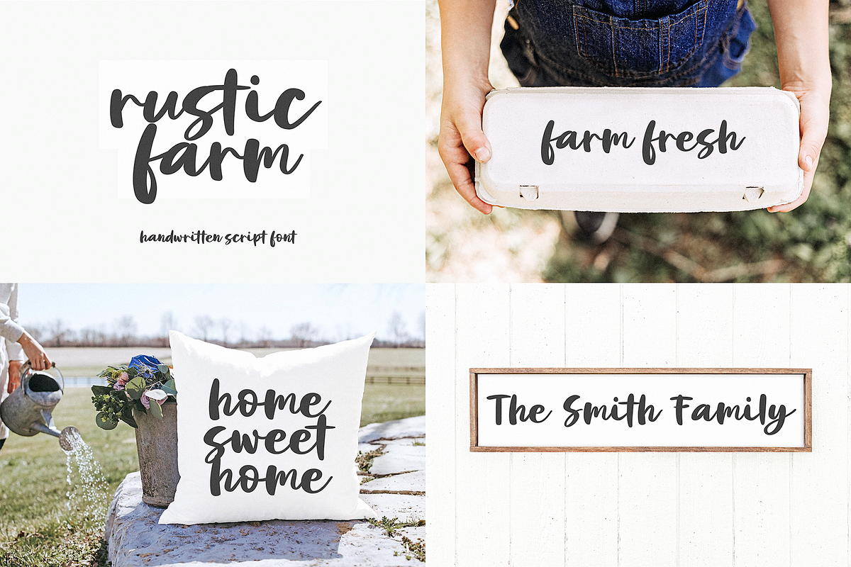 BIG Font Bundle | PART 2, a Handwritten Font by KA Designs