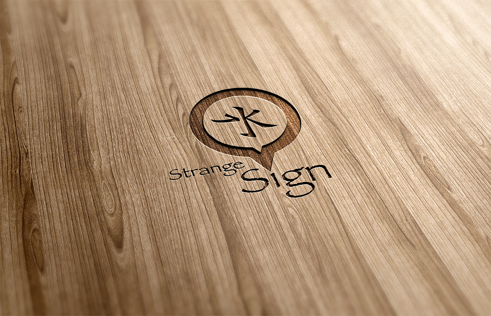 Strange Sign Logo Design, a Branding & Logo Template by Florin Chitic