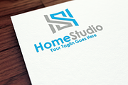 Letter S | Home Studio | Logo, a Branding & Logo Template by REDVY CREATIVE