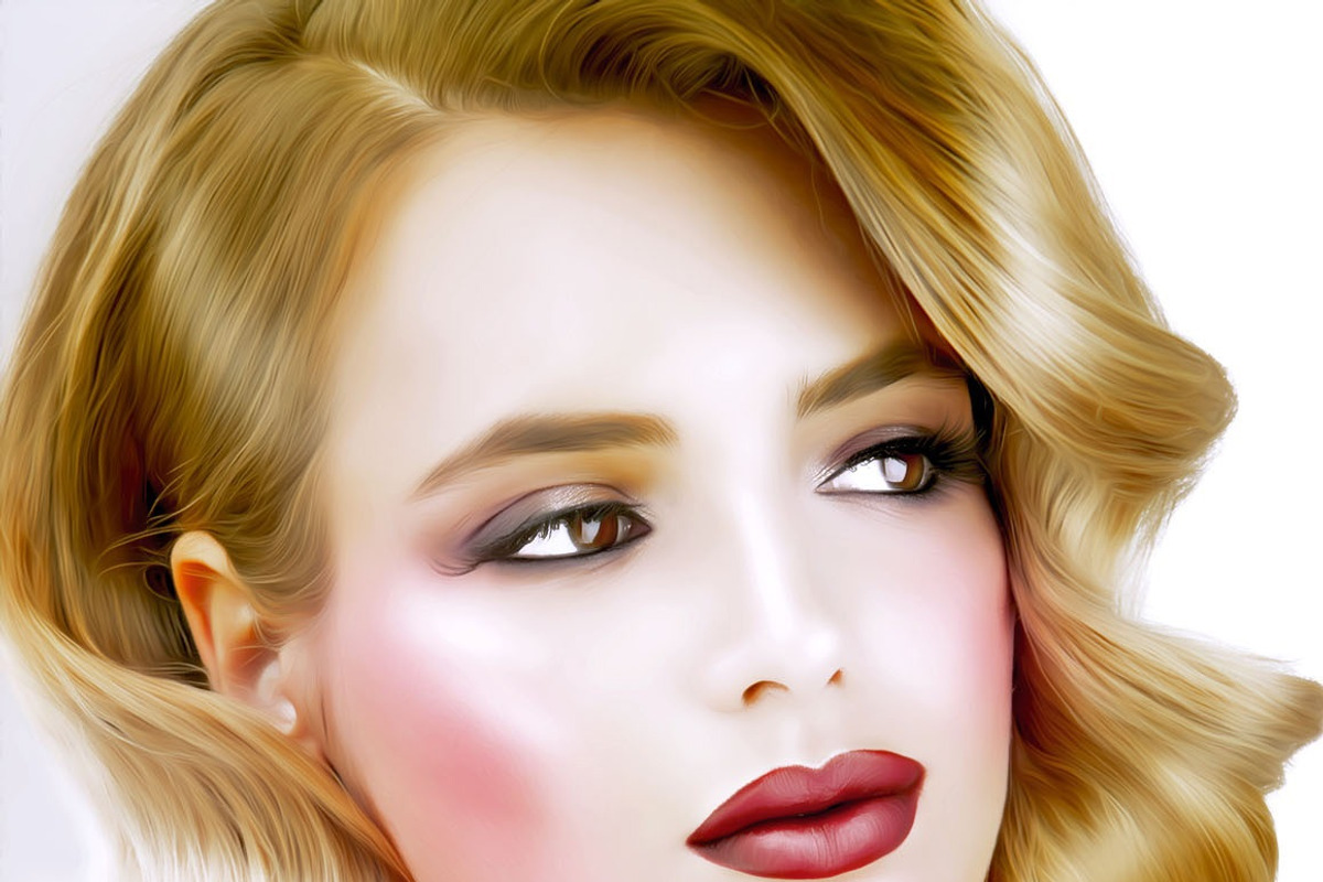 Skin Makeup Action, a Brushes & More by MRI STUDIO