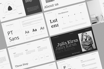 Fancy - Powerpoint Template, a Presentation Template by kylyman