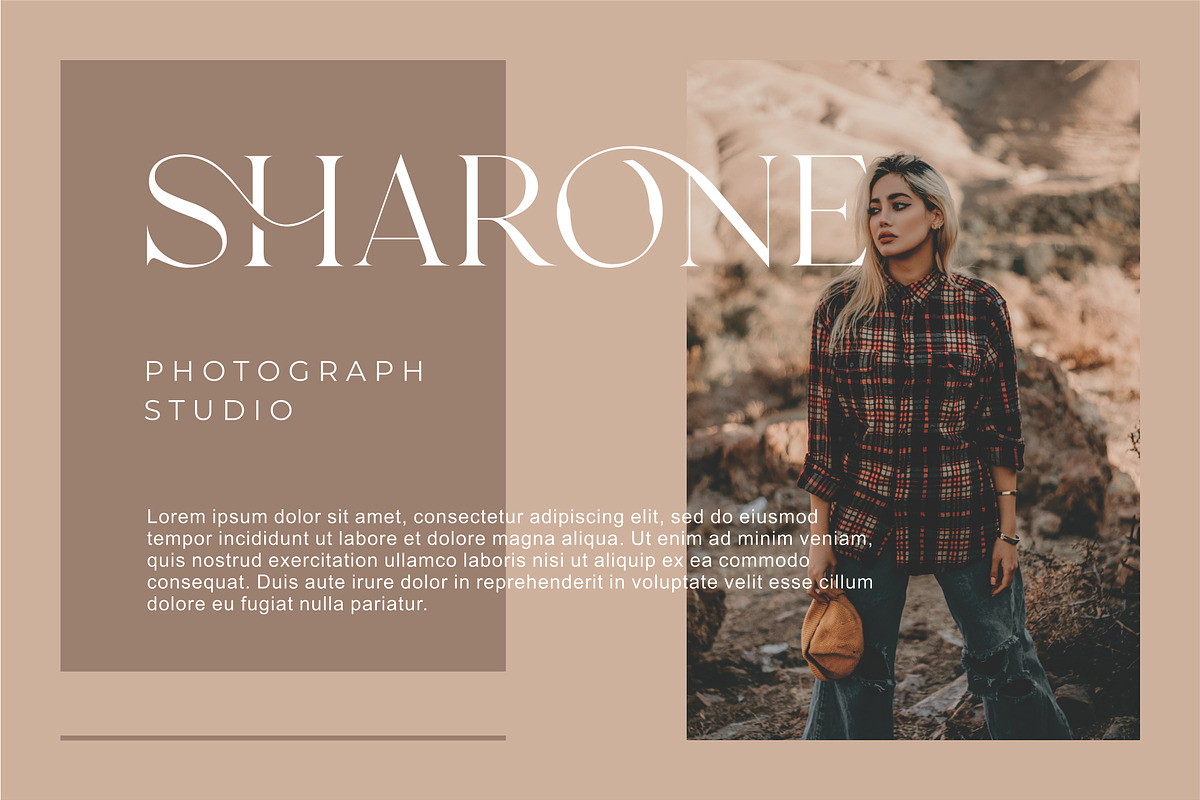 Kiran Serif Font By Dylla Studio | Creative Market