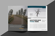 Experiment Indesign Template, a Magazine Template by Luuqas Design
