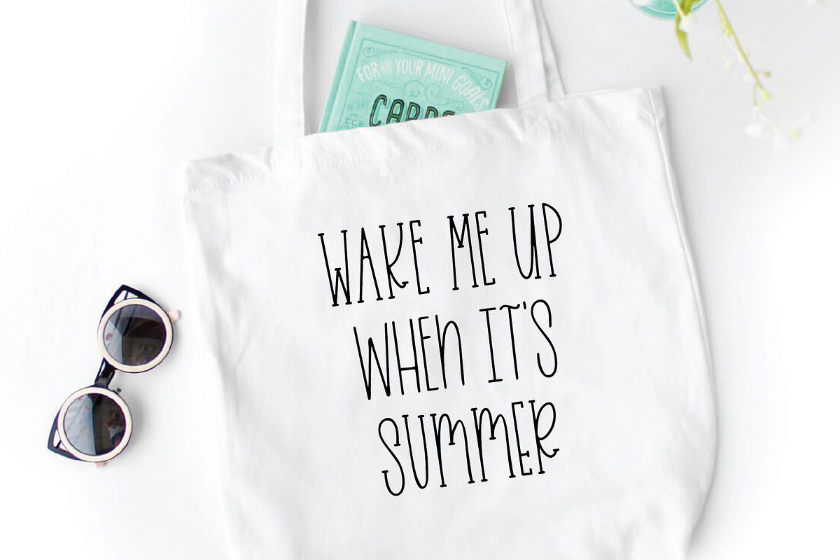 Easy Breezy Trio, Sans Serif Doodle, a Sans Serif Font by Jordyn Alison ...