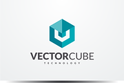 Vector Cube Logo, a Branding & Logo Template by yopie