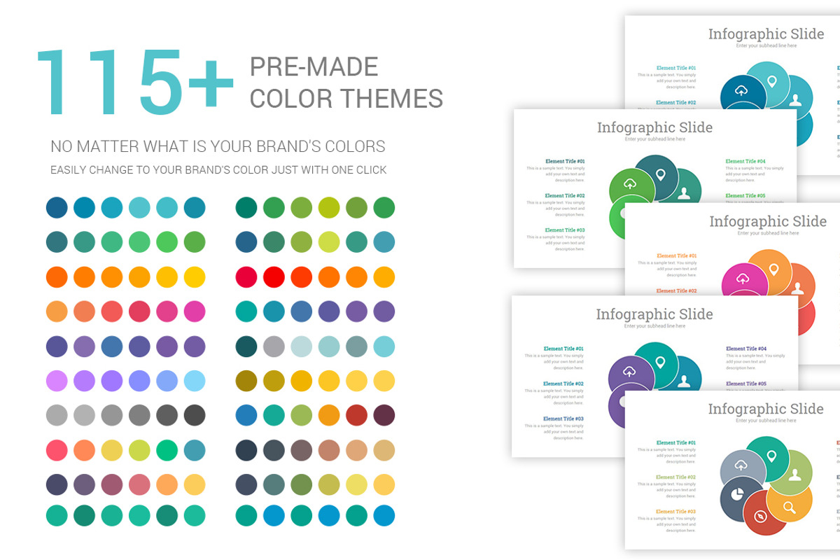 Simple & Modern PowerPoint Template, a Presentation Template by SlideSalad