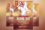 Rising Sun - PSD Flyer, a Flyer Template by PixelsDesign