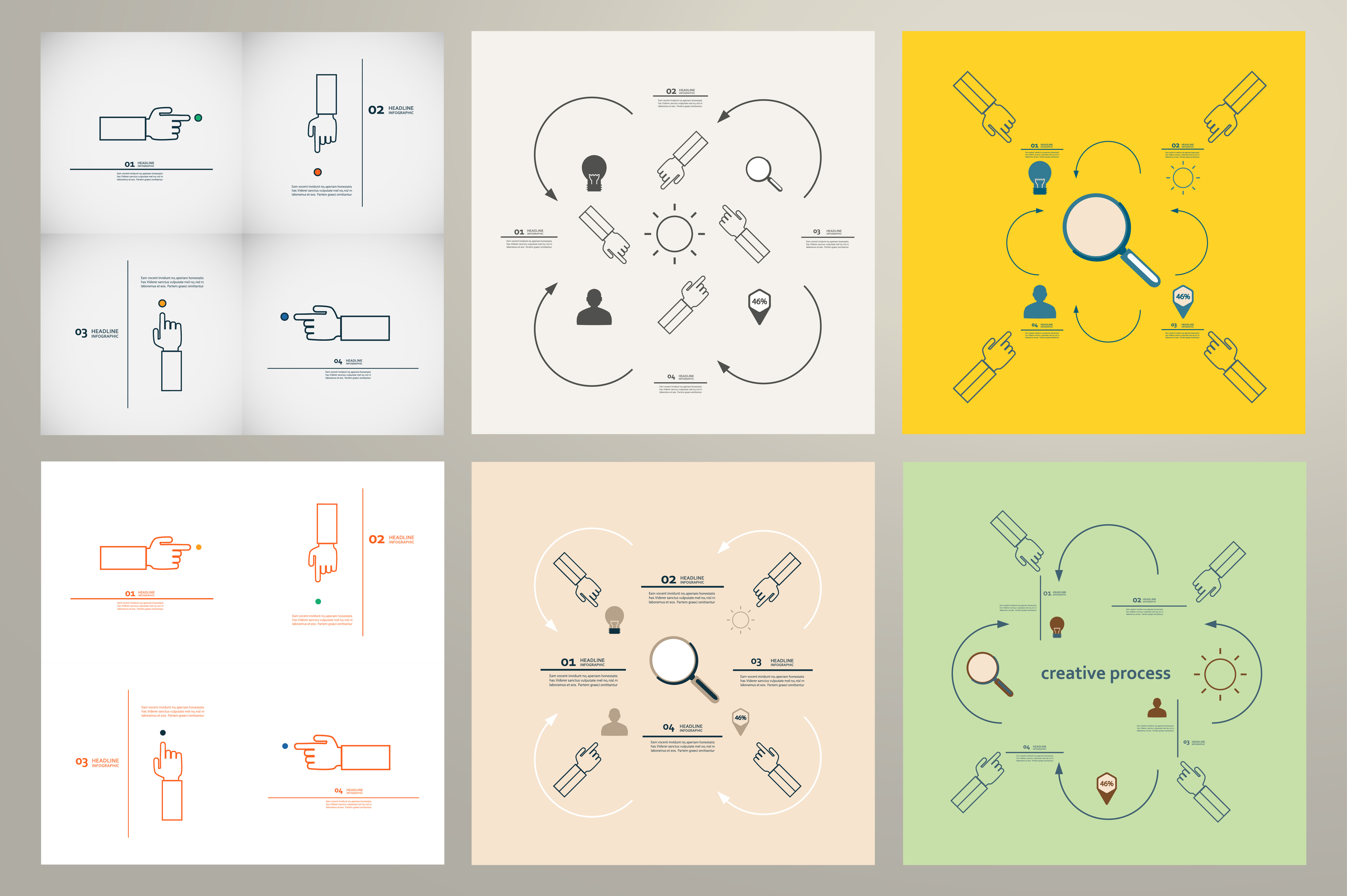 Vector set of objects, an Object Graphic by Haisonok