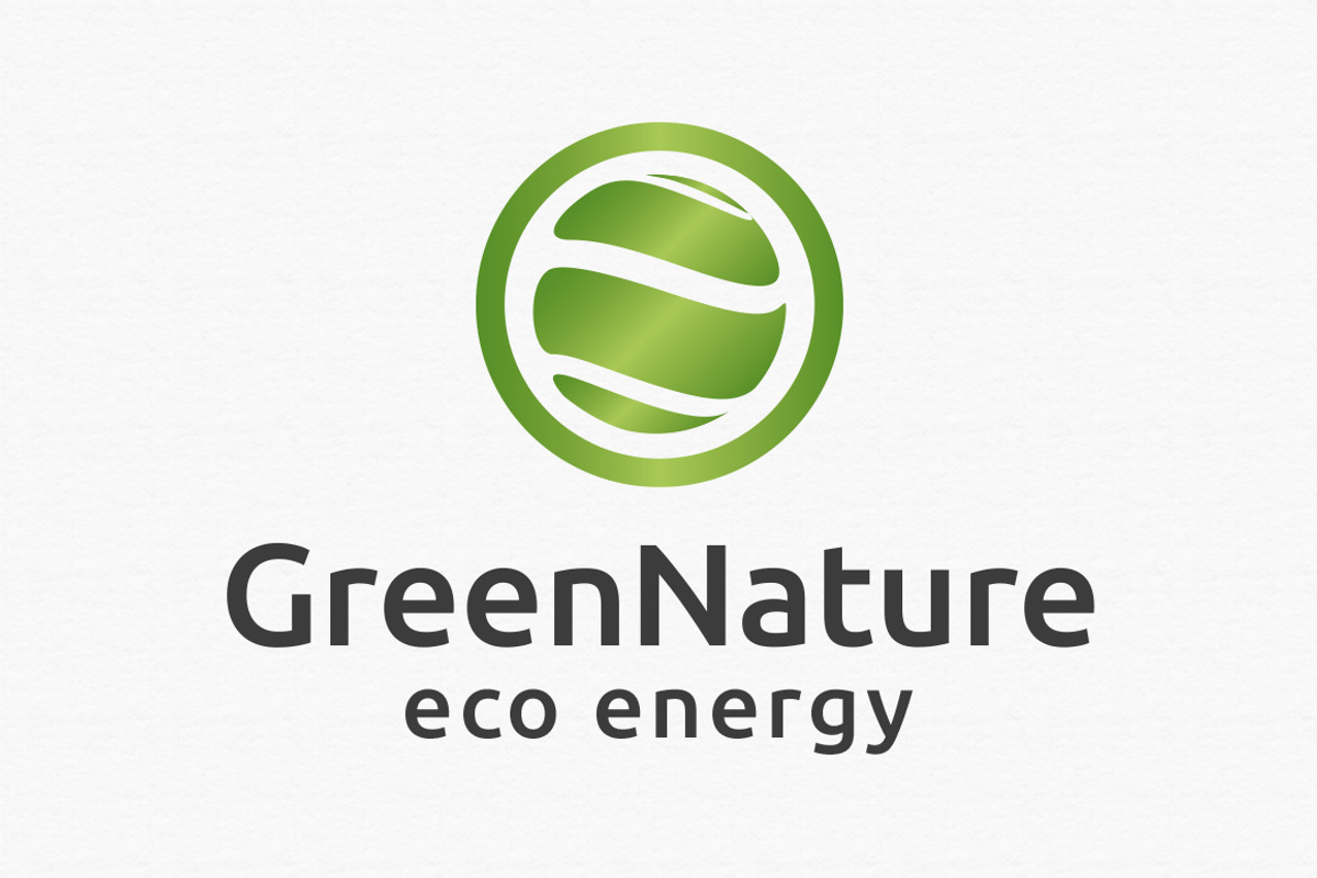 Green Nature Logo Template, a Branding & Logo Template by PixaSquare