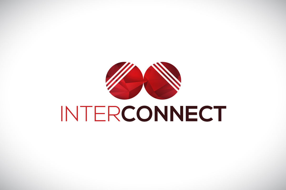 INTERCONNECT - Logo Design, a Branding & Logo Template by Congruent ...
