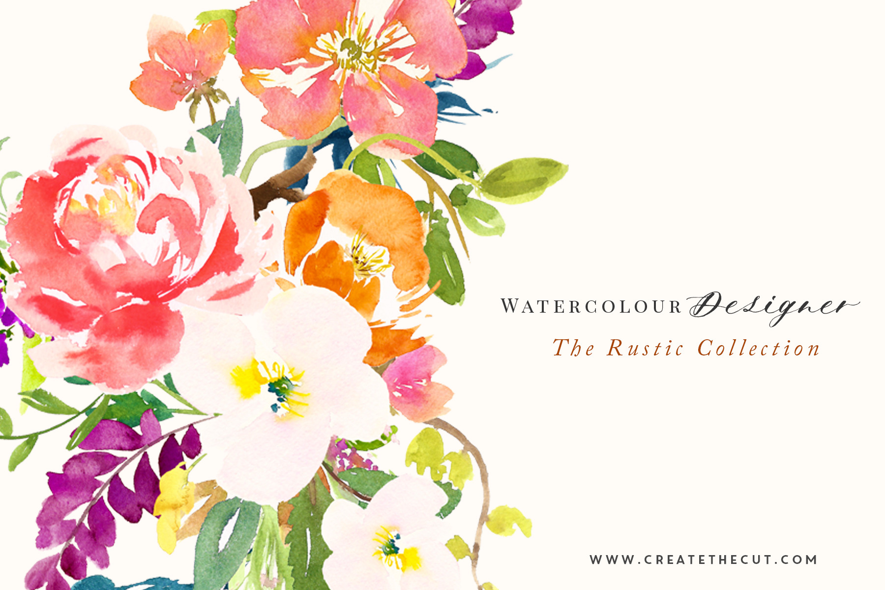 The Rustic Collection, an Illustration by Create The Cut