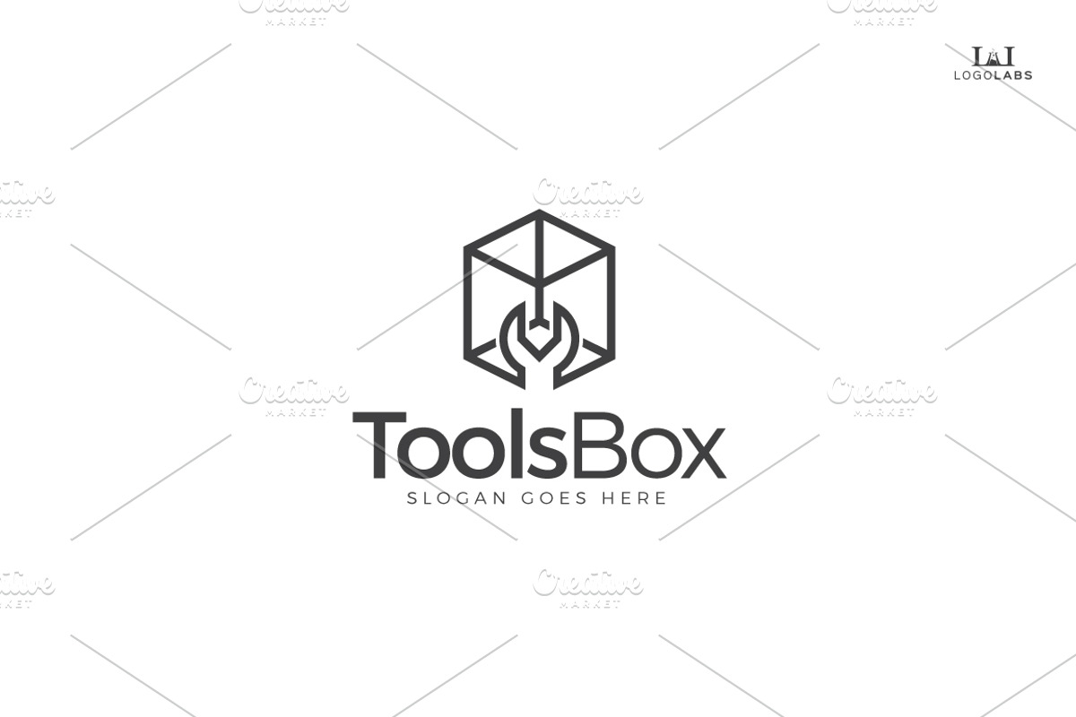 Tools Box Logo, a Branding & Logo Template by LogoLabs