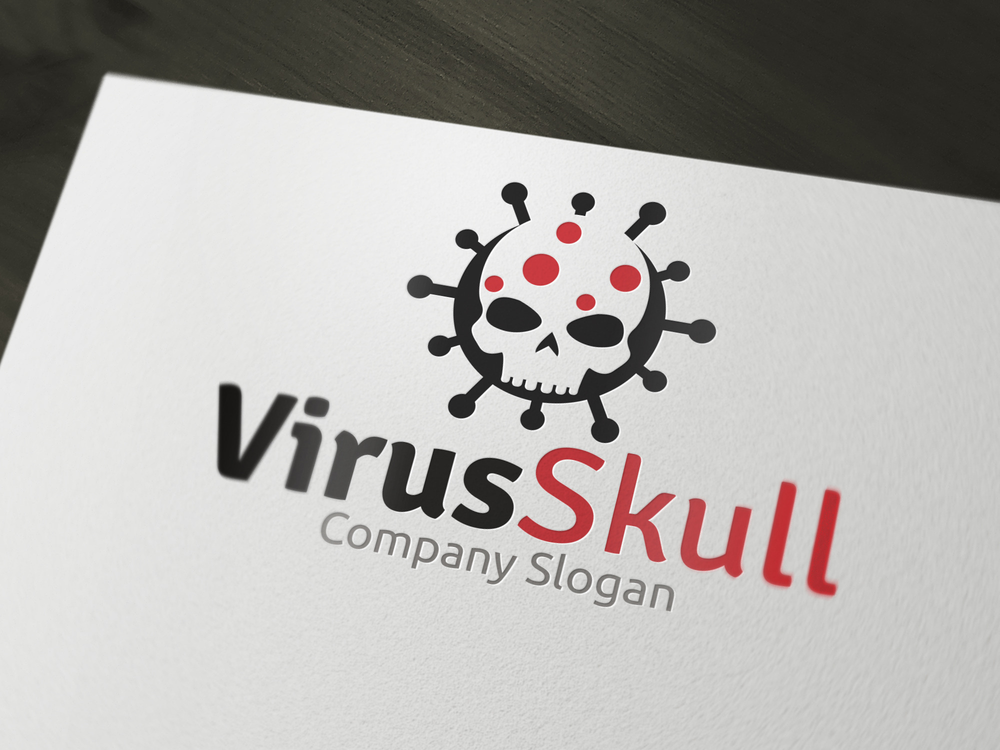 Virus Logo 22 | Branding & Logo Templates ~ Creative Market