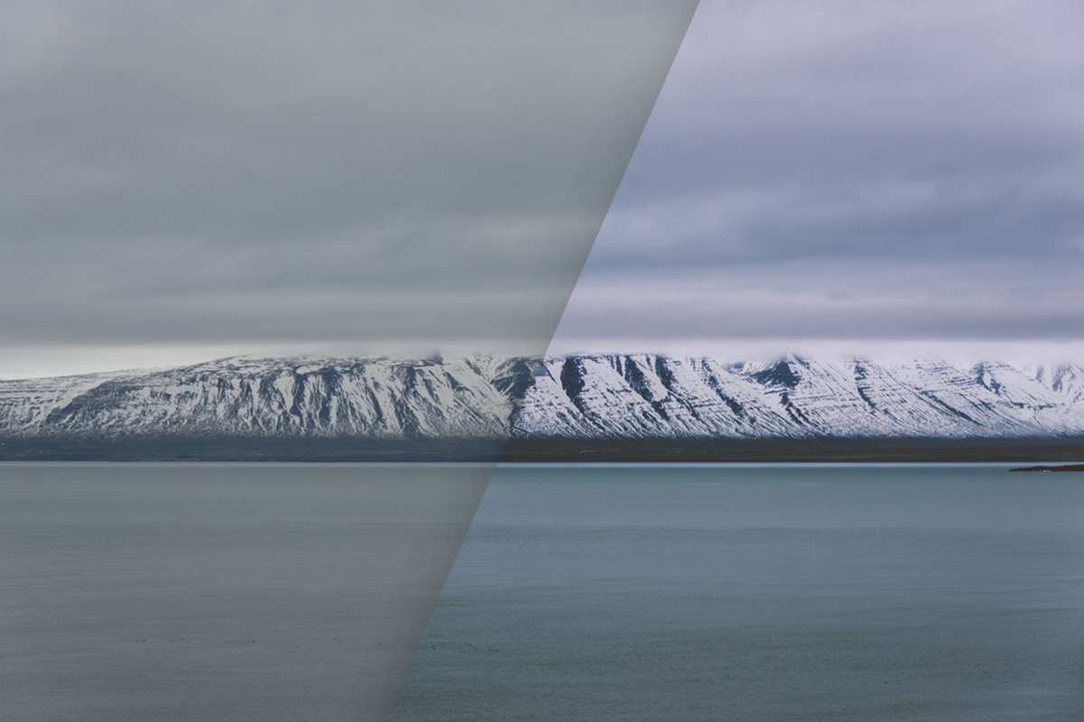 Lightroom Sampler Landscape & Nature, an Action Add-On by PhotoMarket