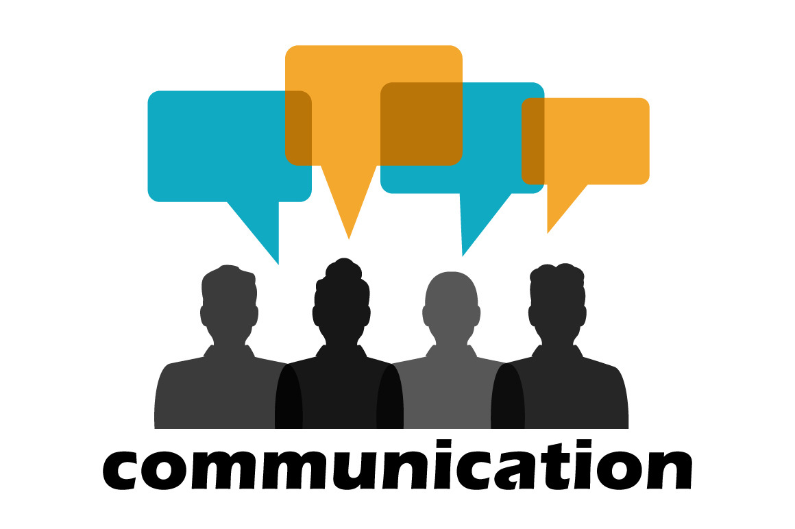 communication between people, a Background Graphic by Happy Art