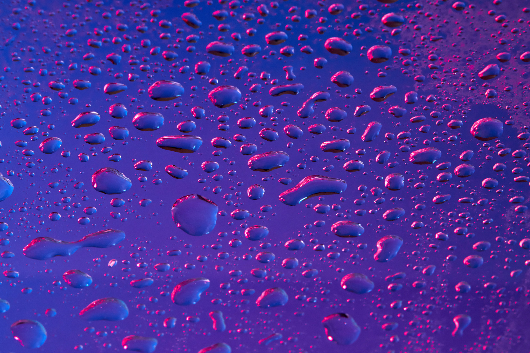 Fashion UV highlighted water, an Abstract Photo by Yaroslav Danylchenko ...