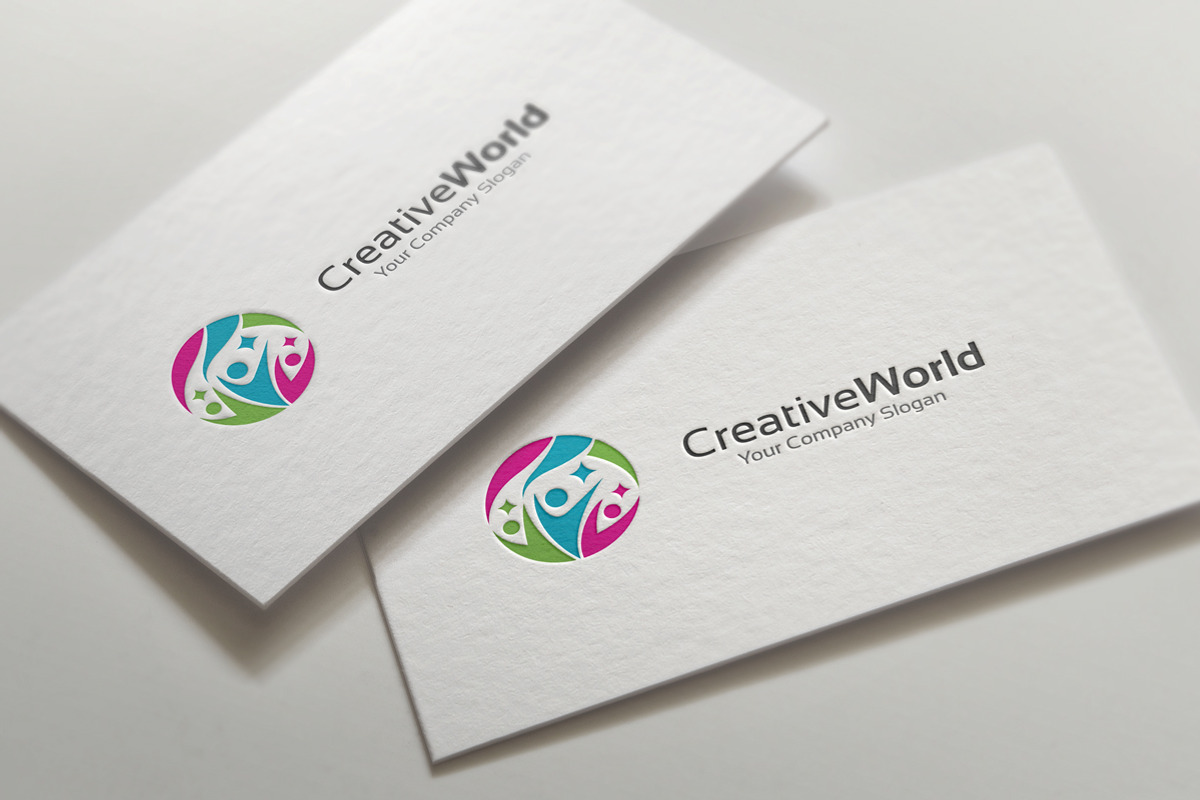 Creative World, a Branding & Logo Template by Vectorwins Premium Shop