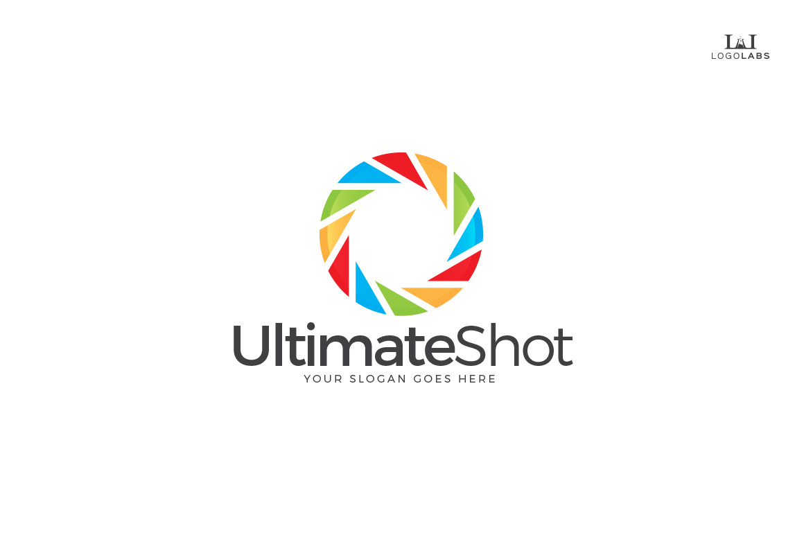 Ultimate Shot Logo, a Branding & Logo Template by LogoLabs | Creative ...