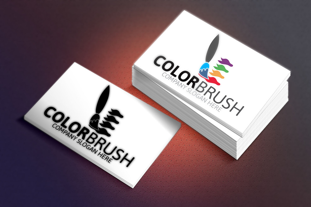 Color Brush, a Branding & Logo Template by Josuf Media