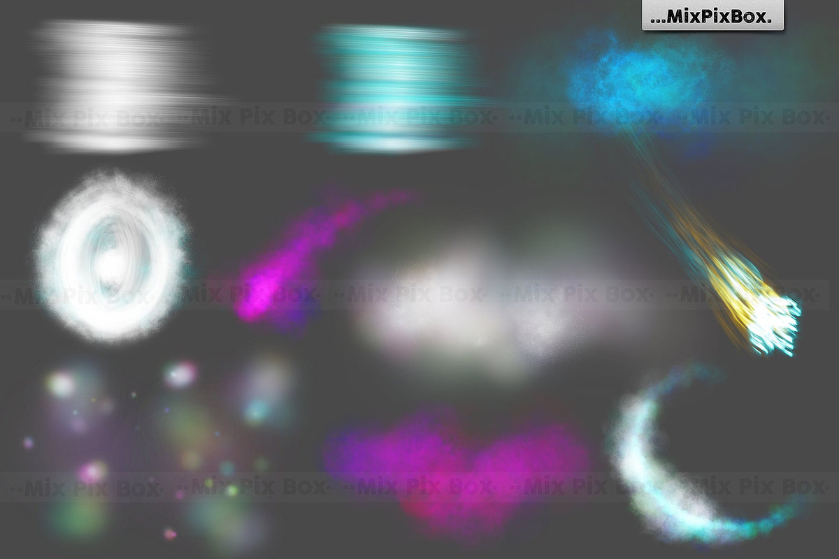 Fantasy Effects Overlays, an Object Graphic by MixPixBox