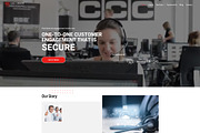 Call Center WordPress Theme