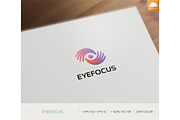 Eye Focus, a Branding & Logo Template by blends.studio