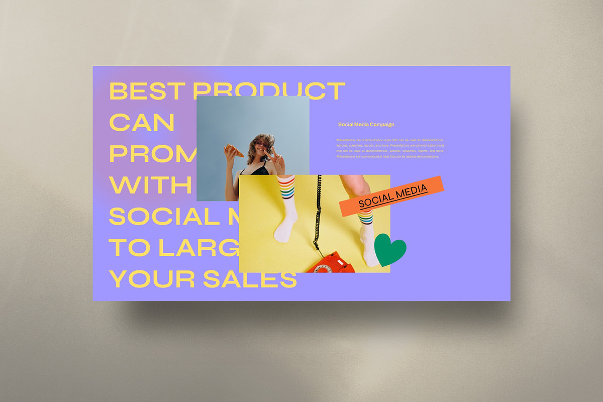 Gen Z - Media Kit Powerpoint, a Presentation Template by Dirtytemp ...