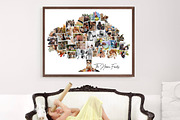 Big Tree Photo Collage Template, a Stationery Template by AIW SOLUTIONS ...